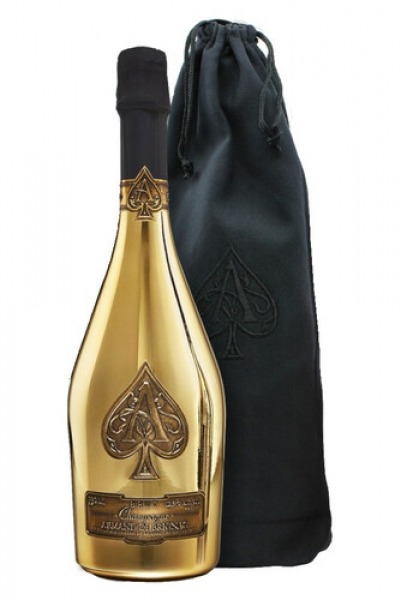 Armand de Brignac Ace of Spades Brut Gold Champagne 0.75ml ...